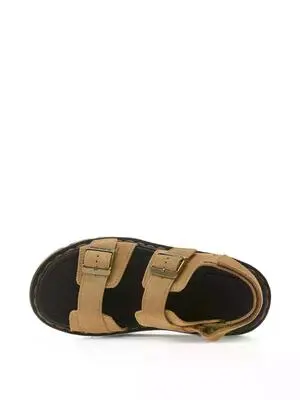 Dr. Martens Zebzag Buckle-fastening Sandals - Neutrals