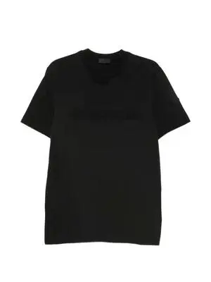 Moncler Logo-detail T-shirt - Black