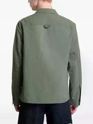 Fred Perry Logo-detail Overshirt