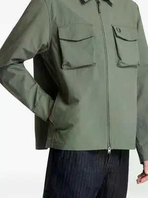Fred Perry Logo-detail Overshirt