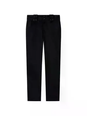 Isabel Marant Étoile Birdy Cotton Twill Skinny Fit Pants