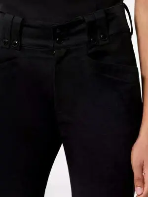 Isabel Marant Étoile Birdy Cotton Twill Skinny Fit Pants