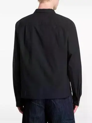 Fred Perry Embroidered Logo Poplin Zip-up Jacket
