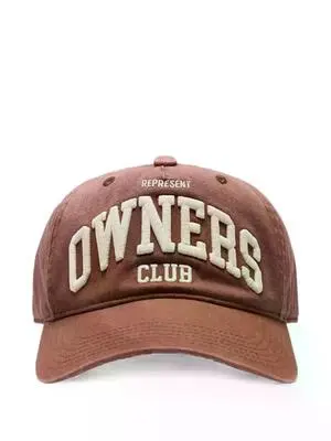 REPRESENT Owners Club Cap - Brown