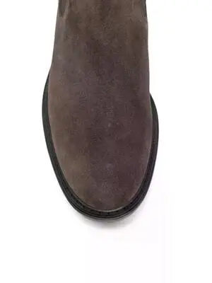 Hogan Suede Chelsea Boots