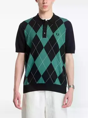 Fred Perry Logo Polos For Men