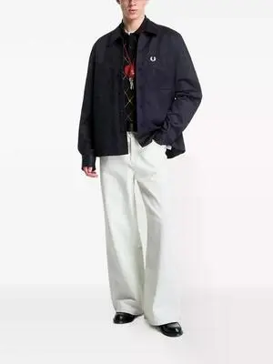 Fred Perry Twill Overshirt