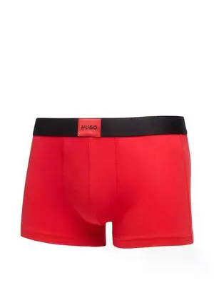 Hugo Logo-print Trunks