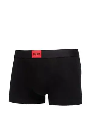 Hugo Logo-print Trunks