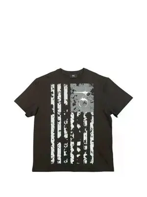 THUG CLUB Old Glory T-shirt - Black