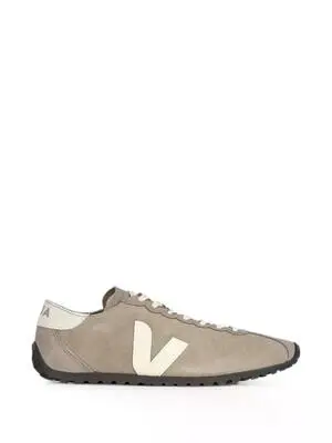 VEJA Suede Lace-up Sneakers - Grey