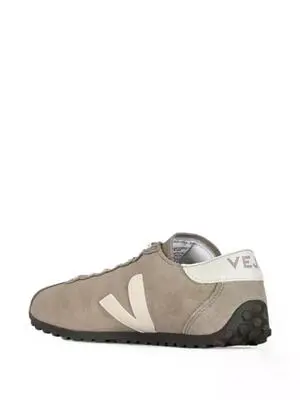 VEJA V-logo Suede Sneakers - Grey