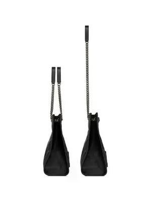 Saint Laurent Niki Leather Tote Bag