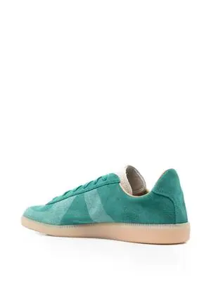 Adidas Bw Army Decon Suede Panelled Sneakers - Green