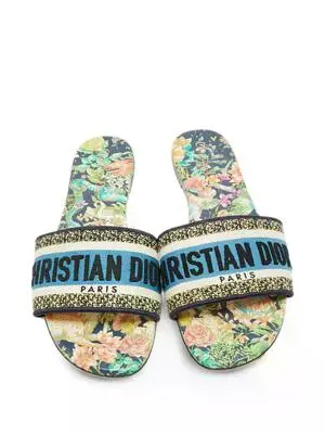 Dior Dway Flat Sandals