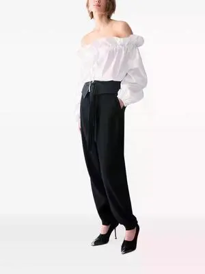 Liu Jo Fitted Pants For Women
