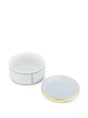 GINORI 1735 Porcelain Sugar Bowl - Blue