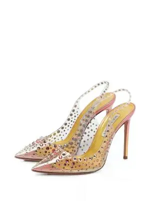 Aquazzura Embellished Pumps