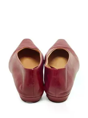 Bottega Veneta Leather Ballet Flats