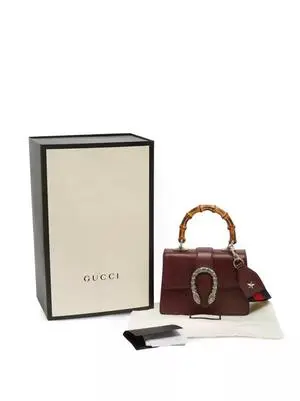 Gucci Mini Dionysus Bamboo Satchel Bag