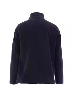 Herno Double-breasted High-neck Coat