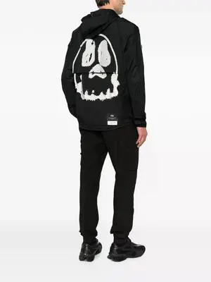 Y3 Graphic Print Hooded Jacket