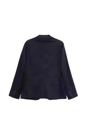 MANUEL RITZ Peak-lapel Button-fastening Blazer