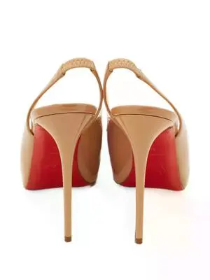CHRISTIAN LOUBOUTIN Private Number Platform Sandals