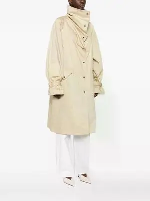 TOTEME Oversized Spread-collar Trench Coat