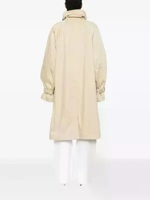 TOTEME Oversized Spread-collar Trench Coat
