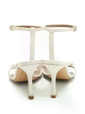 Bottega Veneta Stretch Square-toe Sandals