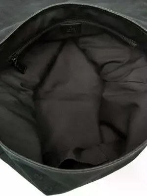 Gucci Gg Canvas Web Flap Messenger Bag