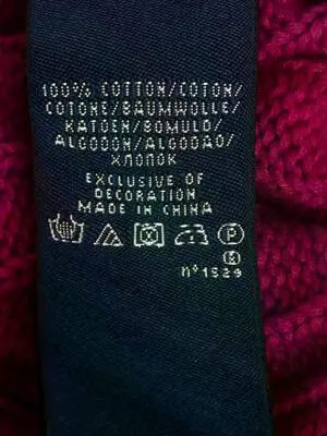 Ralph Lauren Cable Knit V-neck Sweater