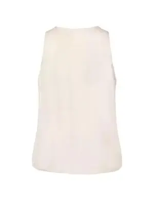 BETTY BARCLAY Sleeveless Layered Satin Blouse