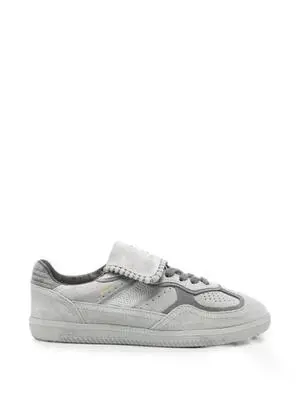 ALOHAS Foldover-tongue Leather Sneakers