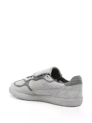 ALOHAS Foldover-tongue Leather Sneakers