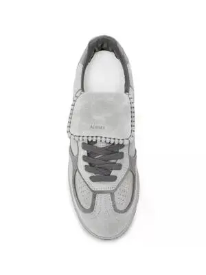 ALOHAS Foldover-tongue Leather Sneakers