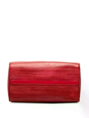 LOUIS VUITTON Epi Speedy 25 Boston Bag - Red