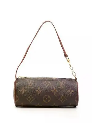 LOUIS VUITTON Monogram Papillon Pochette Handbag