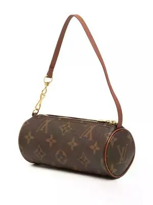 LOUIS VUITTON Monogram Papillon Pochette Handbag