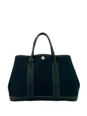 Hermès Garden Party Tpm Handbag - Black