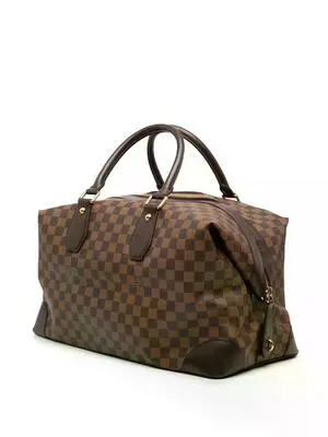 LOUIS VUITTON Damier Ebene Vaslav Travel Bag