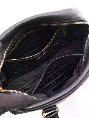 Prada Vitello Phenix Bauletto Satchel