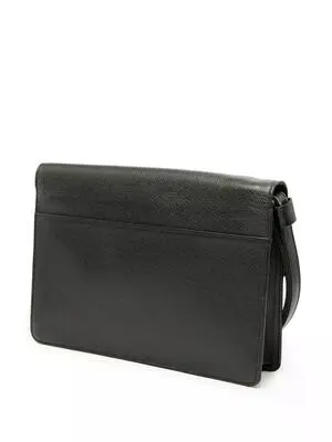 LOUIS VUITTON Taiga Selenga Clutch Bag