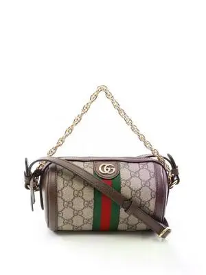 Gucci Ophidia Mini Gg Supreme Web Satchel
