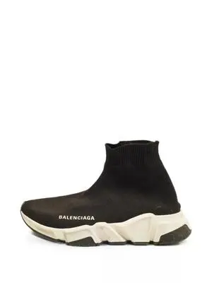 Balenciaga Speed High-top Sneakers - Black
