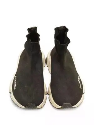 Balenciaga Speed High-top Sneakers - Black