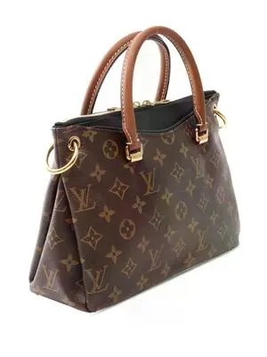 LOUIS VUITTON Monogram Pallas Bb Satchel - Brown