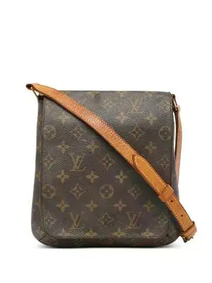 LOUIS VUITTON 2005 Musette Salsa Shoulder Bag - Brown
