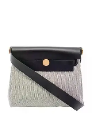 Hermès Herbag Zip 20 Crossbody Bag - Grey